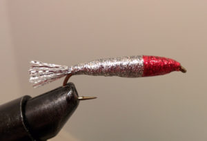 Tinsel Baitfish Fly